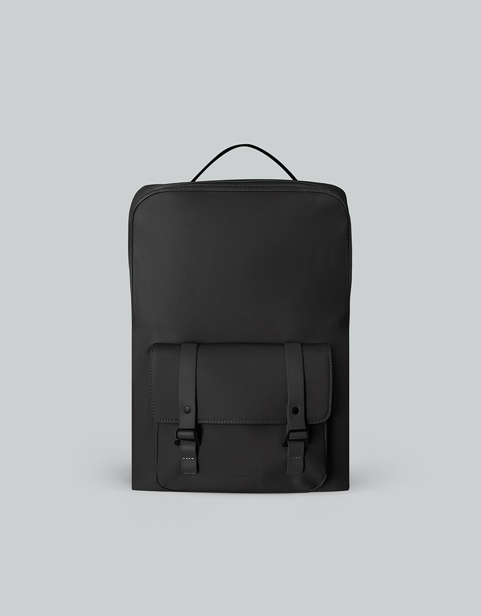 Gaston Luga - Splash Org. 15" Backpack - Black – Productlink
