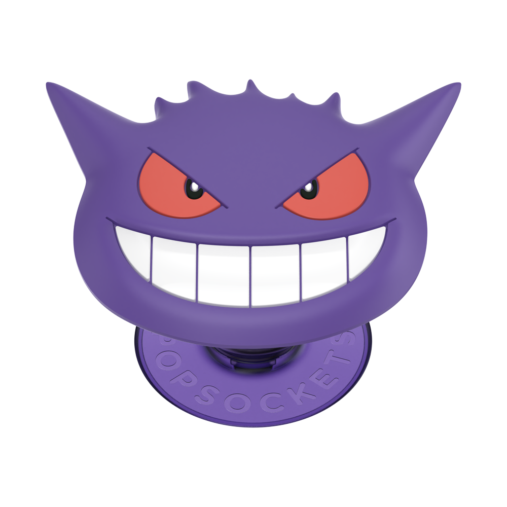 PopSockets License - Pokemon - PopGrip - PopOut Gengar Face – Productlink