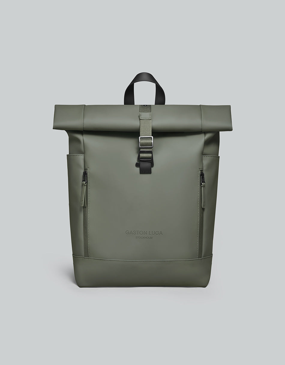 Gaston Luga - Rullen 13" Roll-Top Backpack 20L - Olive – Productlink