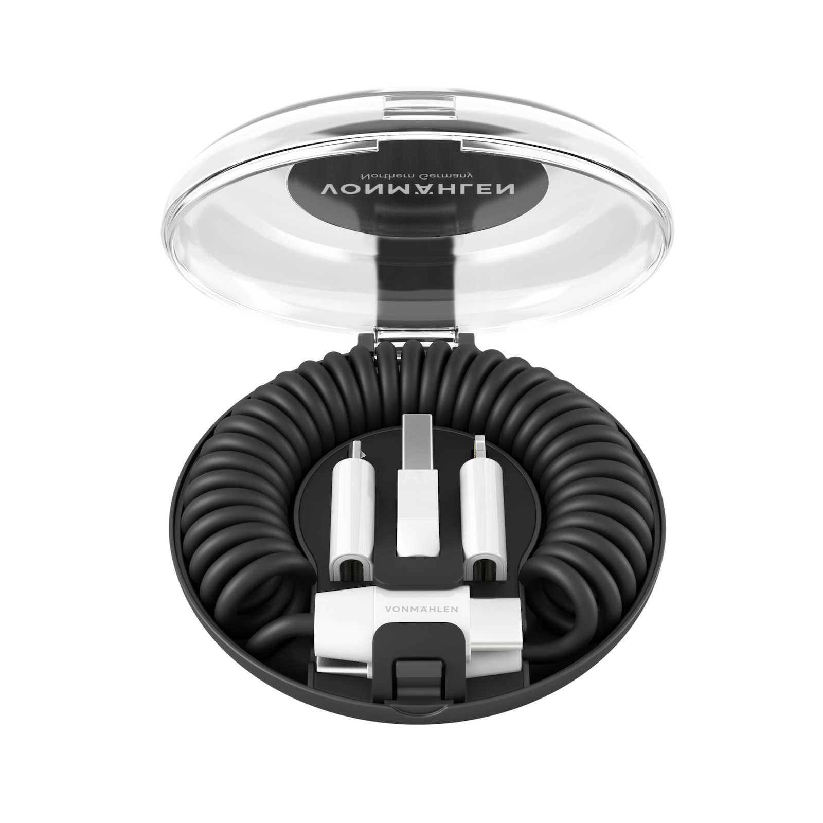Vonmaehlen allroundo C 5in1 Type-C Charging Cable USB-A/Lightning/Micr ...